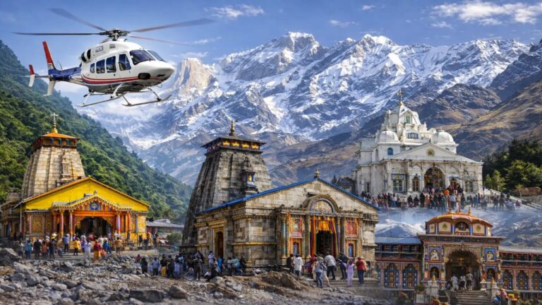 4 Dham Helicopter Yatra 2026 – Luxury Char Dham Package